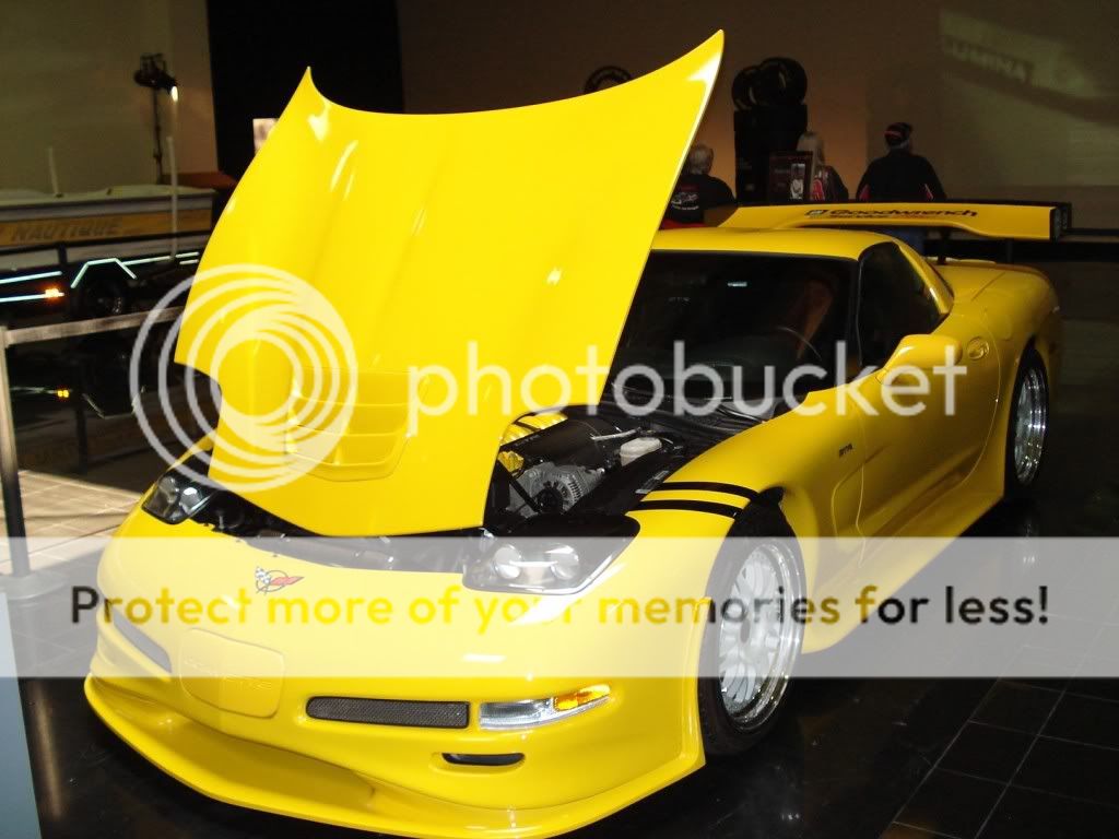 PICS of Dale Earnhardt's C5 Corvette GTR - CorvetteForum - Chevrolet ...