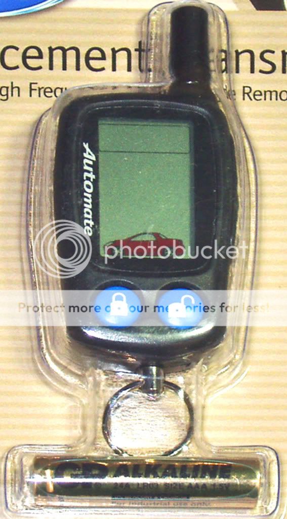 Leather Case for 2-Way Remote for ASTRO-START AT-4104