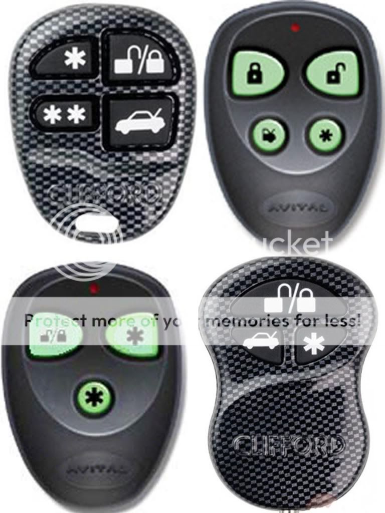 Supple Leather Cover/Case AVITAL 820021 820031 820041 Remotes MED/BLACK ...