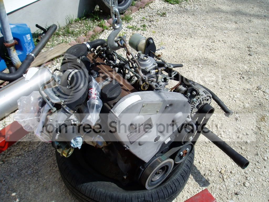 Any Turbo Diesel Gurus? Engine code ADE into a rabbit? | VW Vortex ...