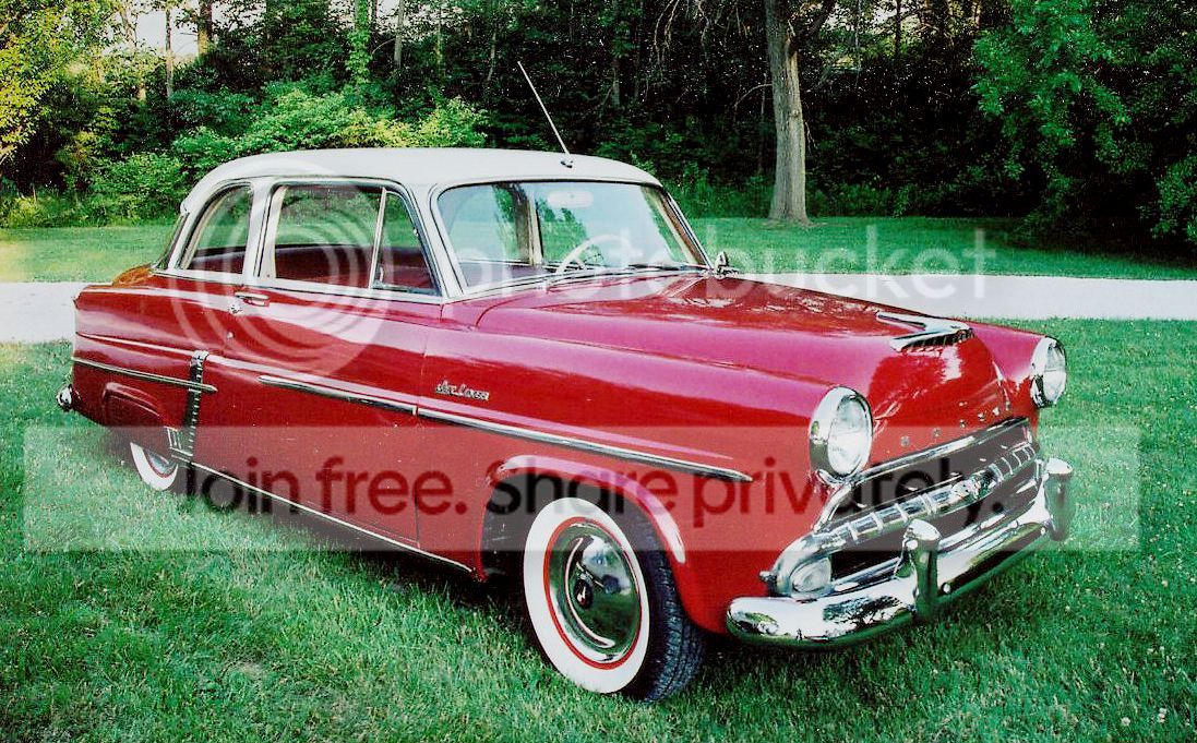 54 Hudson Jet Club Sedan | Station Wagon Forums