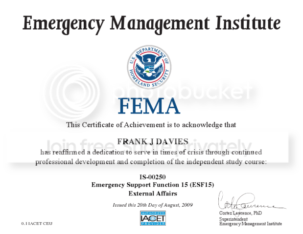 Frank J. Davies, CHS-IV, CNTA, CIPS,CVI - President at Aella Consulting ...