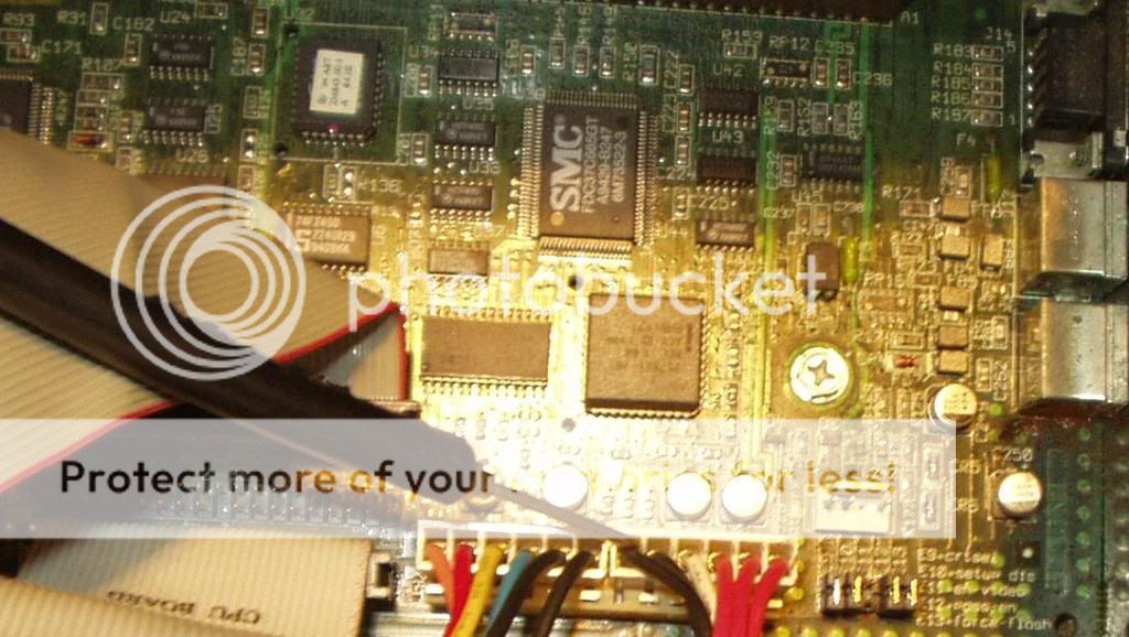 external CMOS battery pins on AST motherboard | Vintage Computer ...