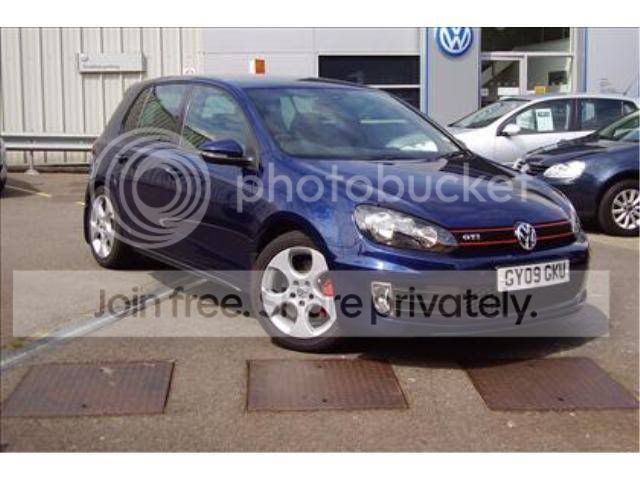 WANTED: photos of shadow blue, graphite blue & reflex silver MK6 GTIs ...