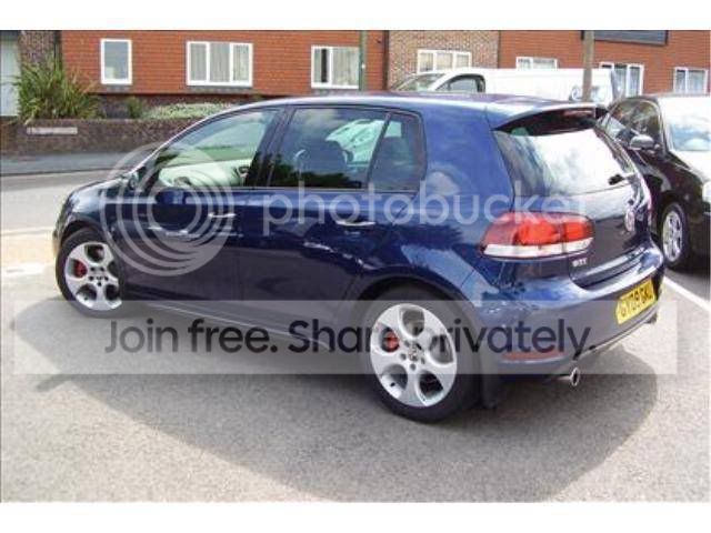 WANTED: photos of shadow blue, graphite blue & reflex silver MK6 GTIs ...